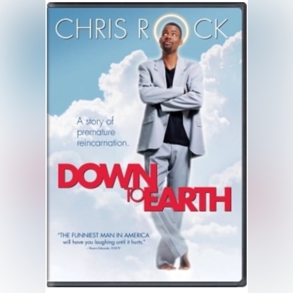 Media | Down To Earth Dvd Very Good John Chowanda Sykesjennifer ...